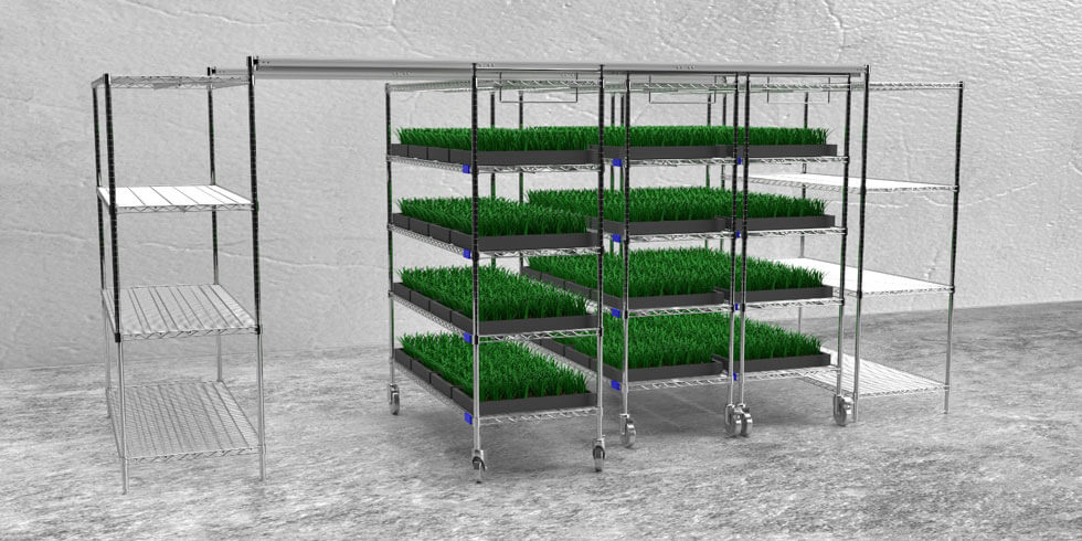 Ijang - Vertical Grow Racking For Vertical Farming